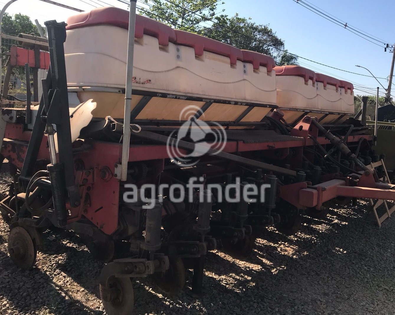 Plantadeira de Verão Jumil 3090 PD Ano 2008 | agrofinder